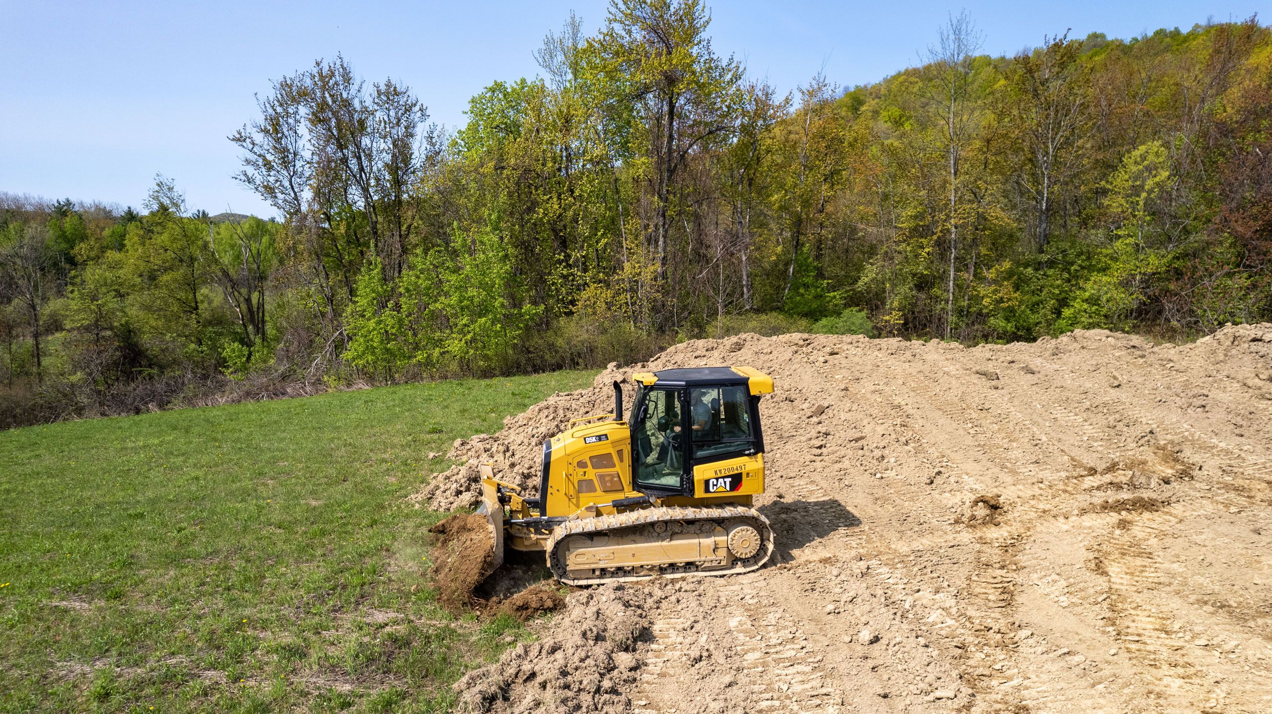 Projects – BluRail Excavating