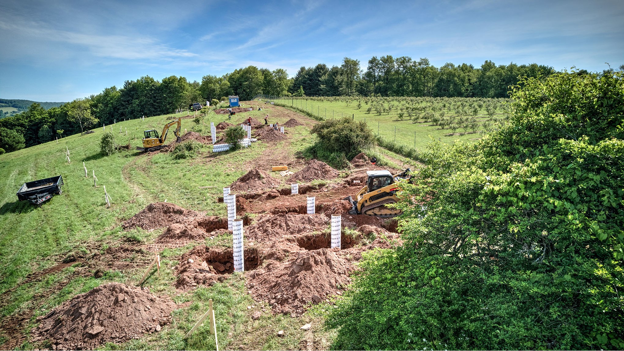 Projects – BluRail Excavating